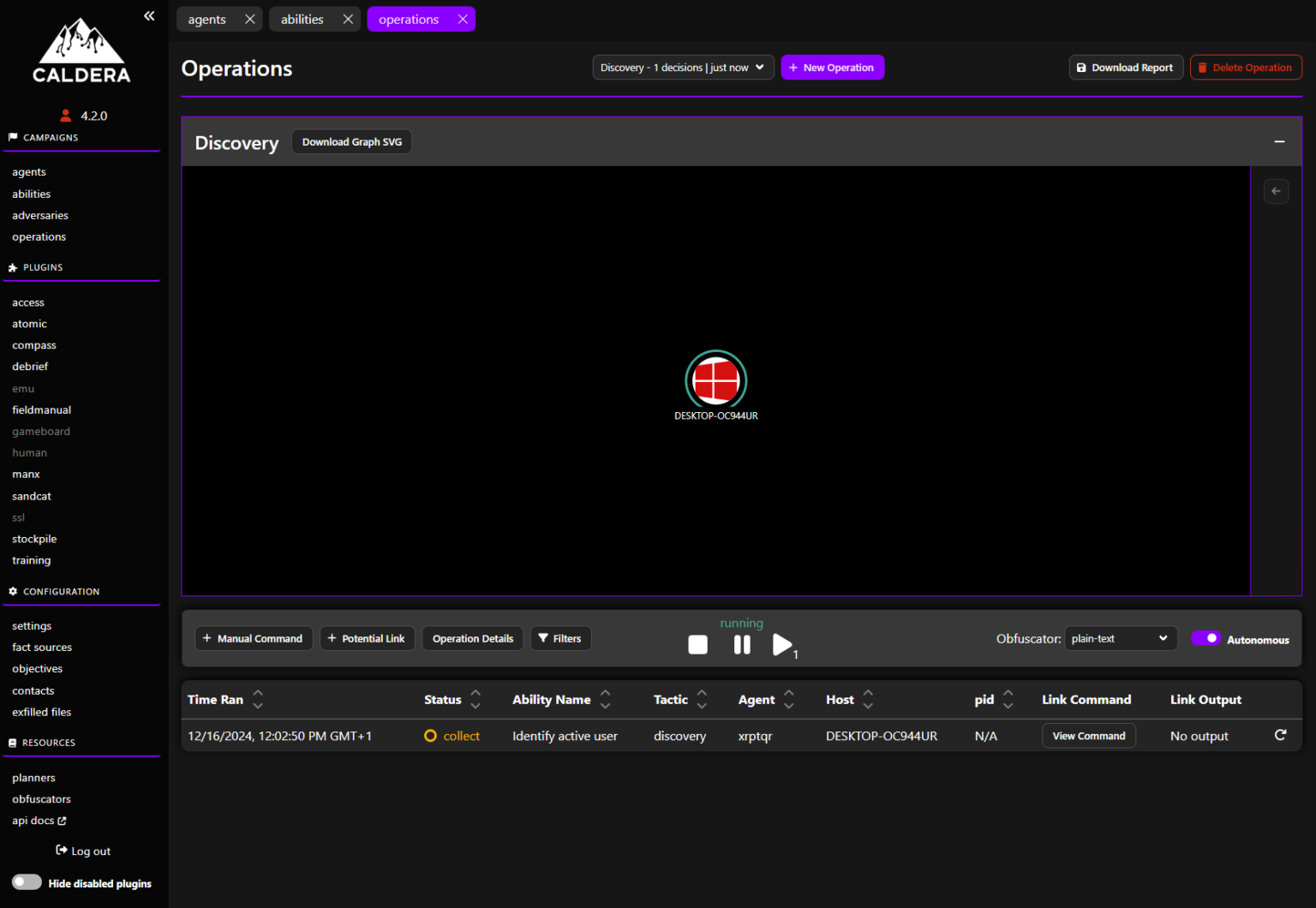 Introduction to Adversary Emulation with Caldera – Curios