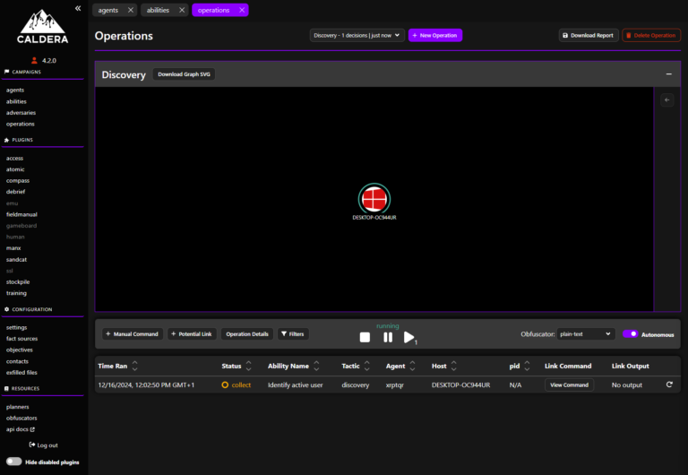 Introduction to Adversary Emulation with Caldera – Curios